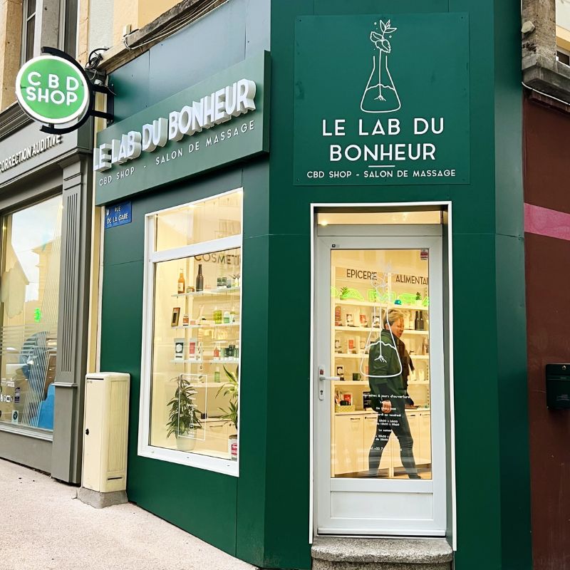 CBD Morteau - Le Lab du Bonheur, magasin CBD Morteau